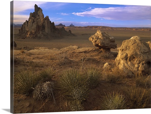 Church Rock, Navajo Reservation, Monument Valley Navajo Tribal Park ...