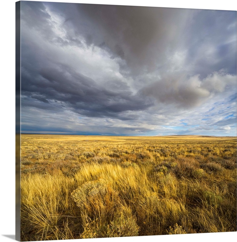 Clouds and prairie Hart Mountain National Wildlife Refuge | Great Big ...