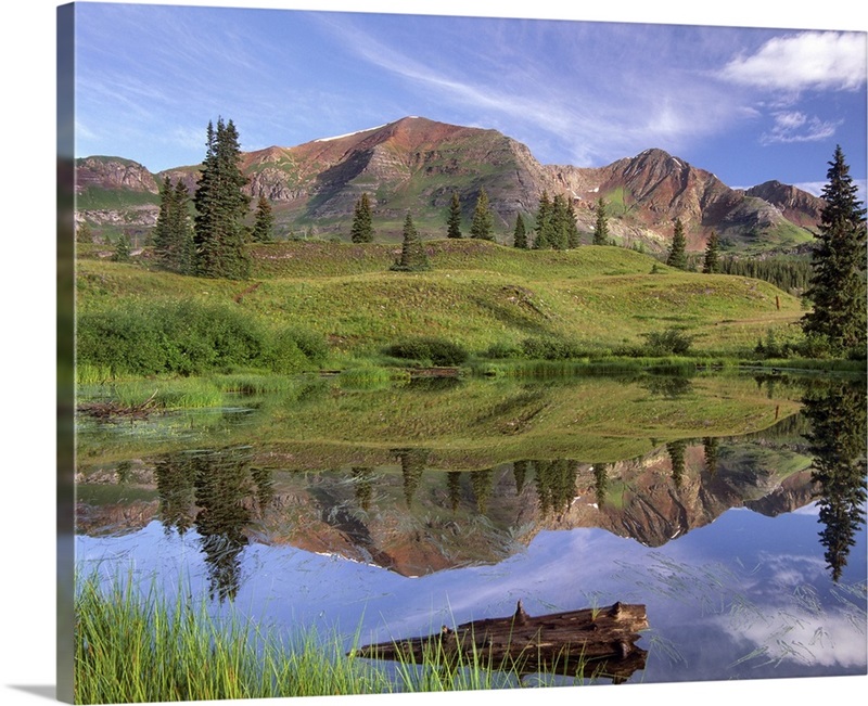 Ruby Peak, Raggeds Wilderness, Colorado | Great Big Canvas