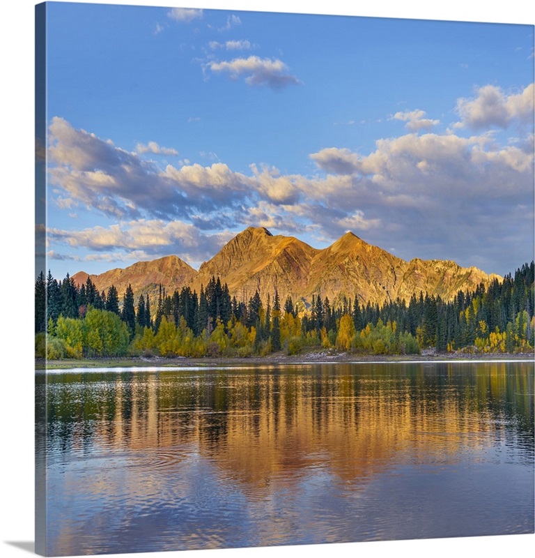 Ruby Range, Lost Lake Slough, Colorado | Great Big Canvas
