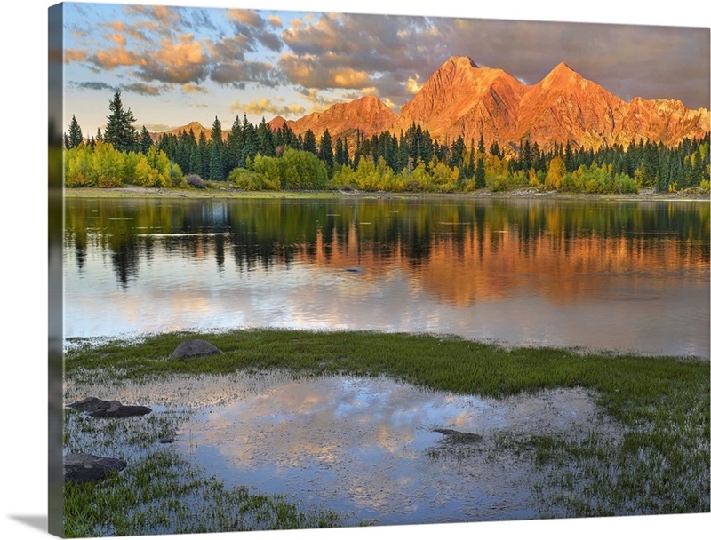 Ruby Range, Lost Lake Slough, Colorado | Great Big Canvas