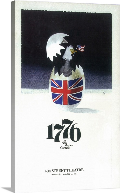 1776 (Broadway) (1969) | Great Big Canvas