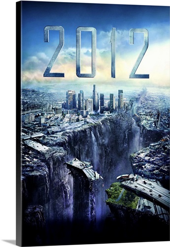 2012 - Movie Poster | Great Big Canvas