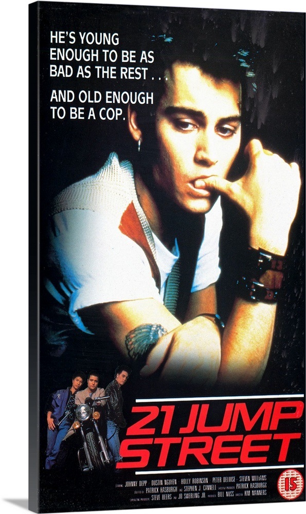 21 Jump Street (1987) Wall Art, Canvas Prints, Framed Prints, Wall ...