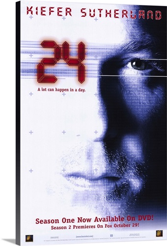 24 (TV) (2001) | Great Big Canvas