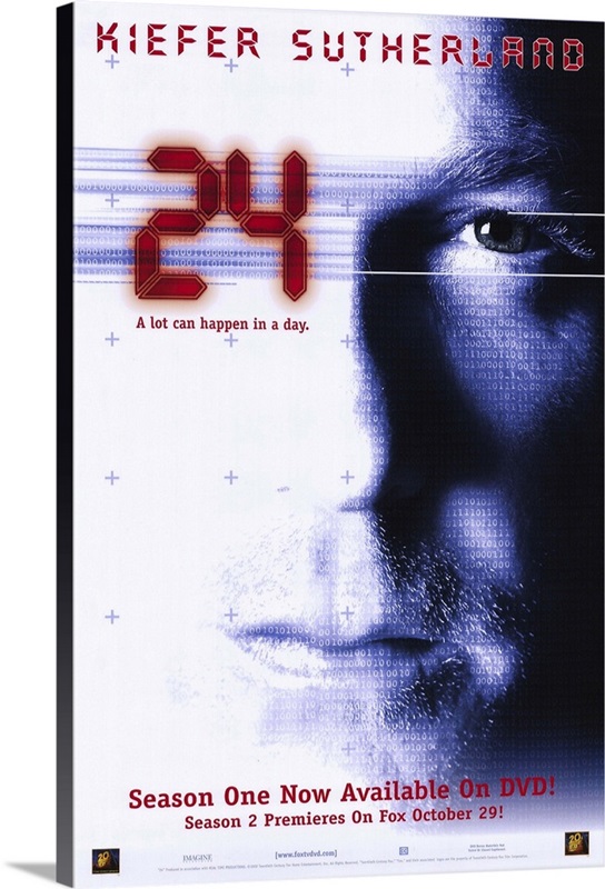 24 (TV) (2001) | Great Big Canvas