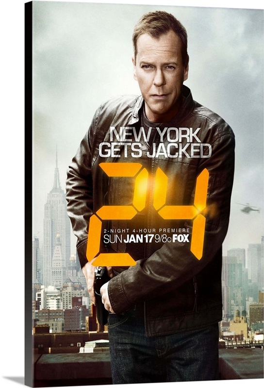 24 (TV) (2001) | Great Big Canvas