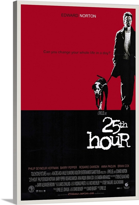 25th Hour (2002) | Great Big Canvas