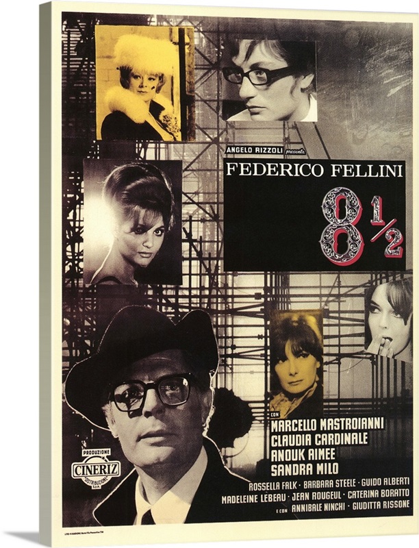 8.5 (1963) | Great Big Canvas