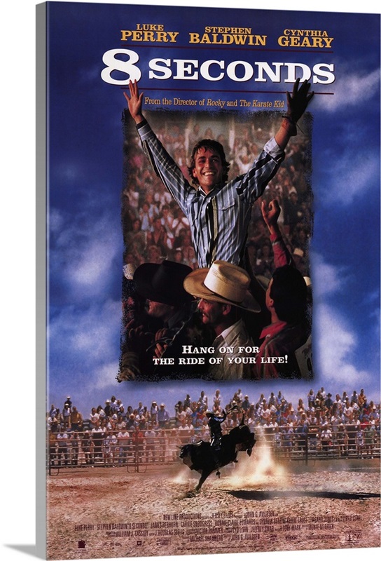 8 Seconds (1994) | Great Big Canvas