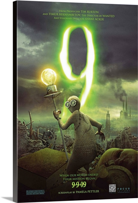 9 (2008) | Great Big Canvas