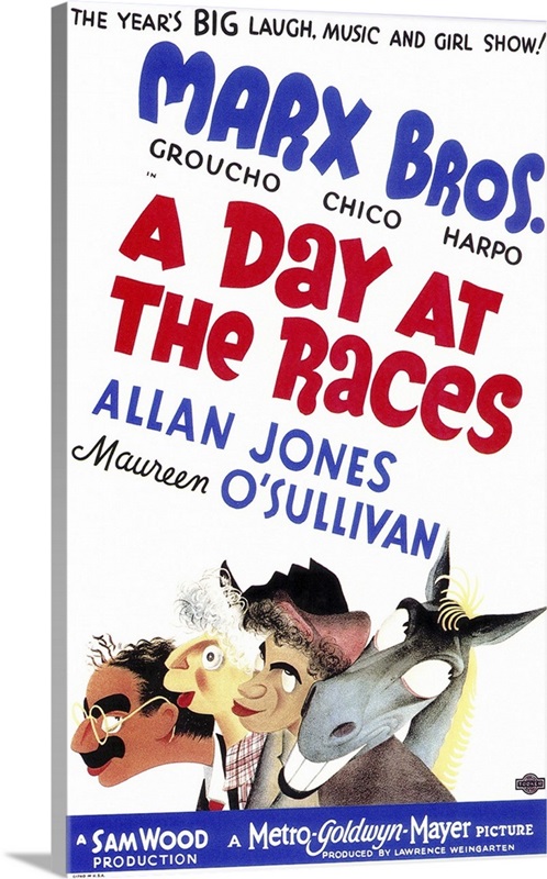 A Day at the Races (1937) | Great Big Canvas