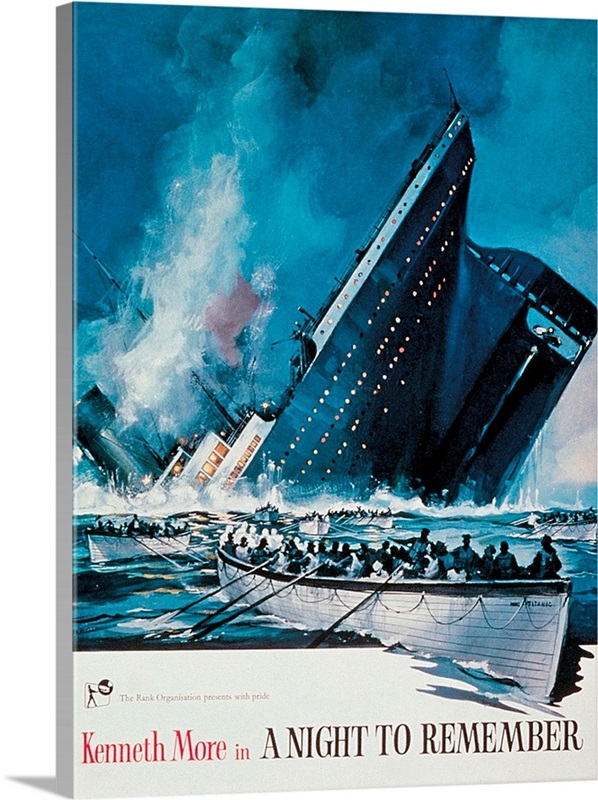 A Night to Remember (1958) | Great Big Canvas