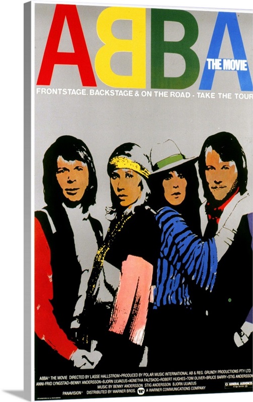 Abba: The Movie (1979) | Great Big Canvas