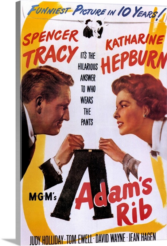 Adams Rib (1950) | Great Big Canvas