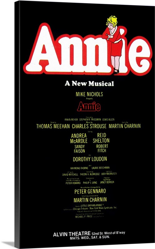 Annie (Broadway) (1977) | Great Big Canvas