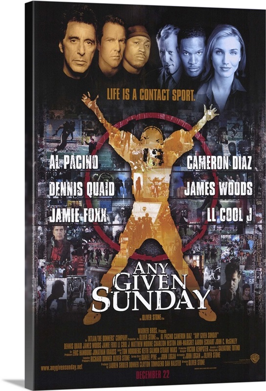 Any Given Sunday (1999) | Great Big Canvas