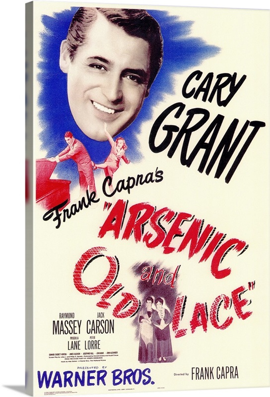 Arsenic and Old Lace (1944) | Great Big Canvas