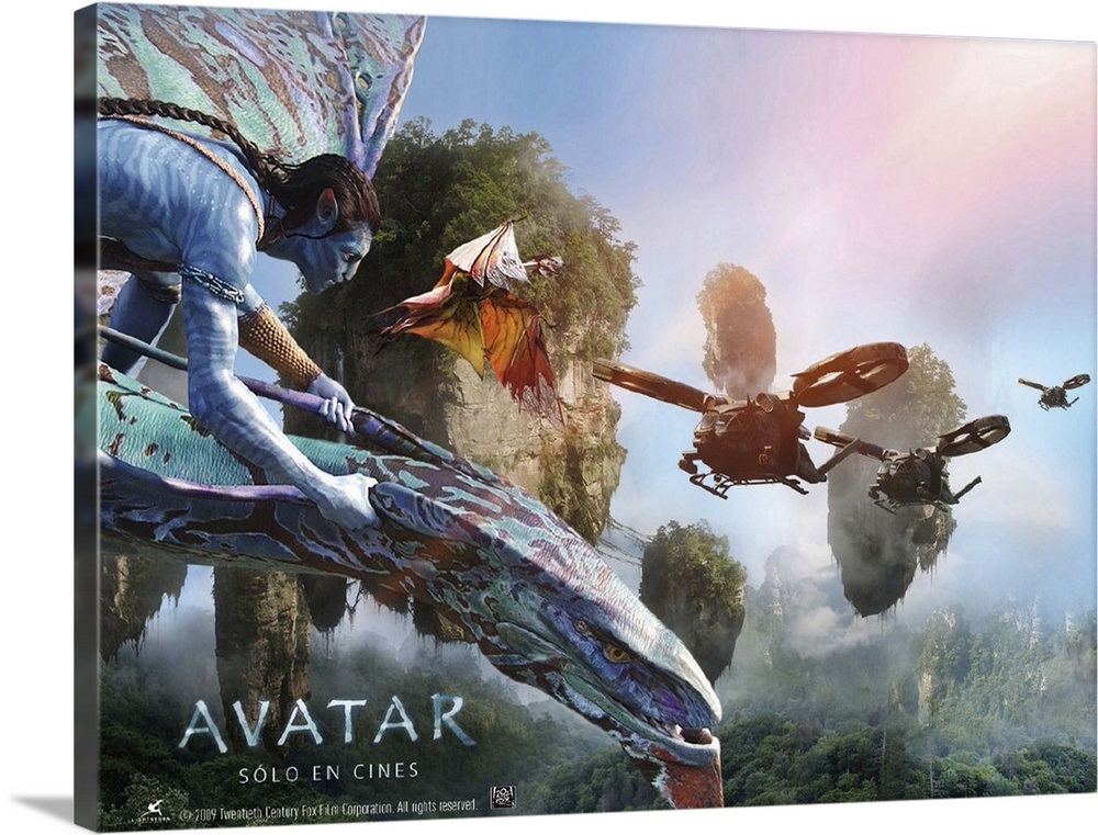 Avatar (2009) Wall Art, Canvas Prints, Framed Prints, Wall Peels ...
