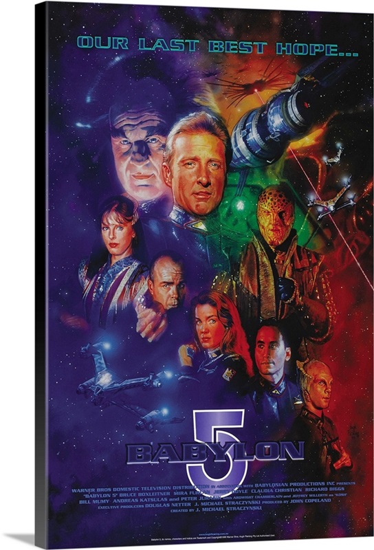 Babylon 5 (1998) | Great Big Canvas