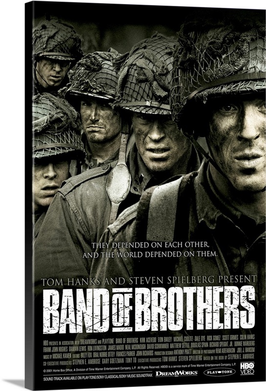 Band of Brothers (2001) | Great Big Canvas