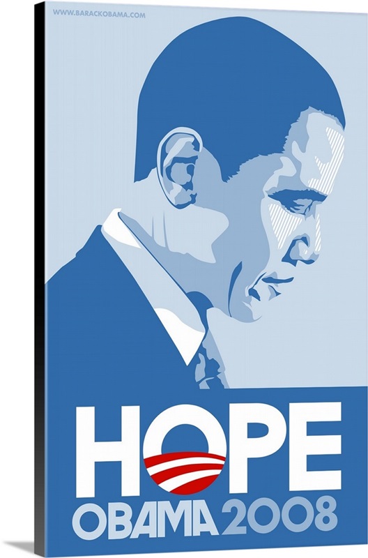 Barack Obama (2008) | Great Big Canvas