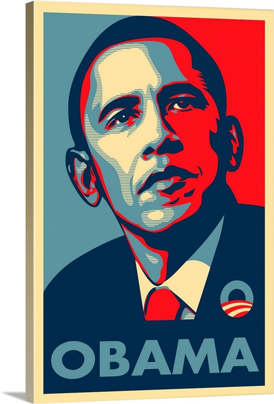 Barack Obama (2008) | Great Big Canvas