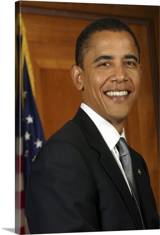 Barack Obama (2008) | Great Big Canvas