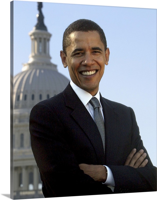 Barack Obama (2008) | Great Big Canvas