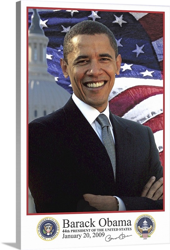 Barack Obama (2008) | Great Big Canvas