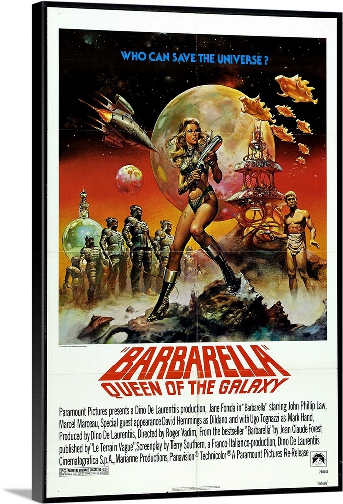 Barbarella (1968) Wall Art, Canvas Prints, Framed Prints, Wall Peels ...