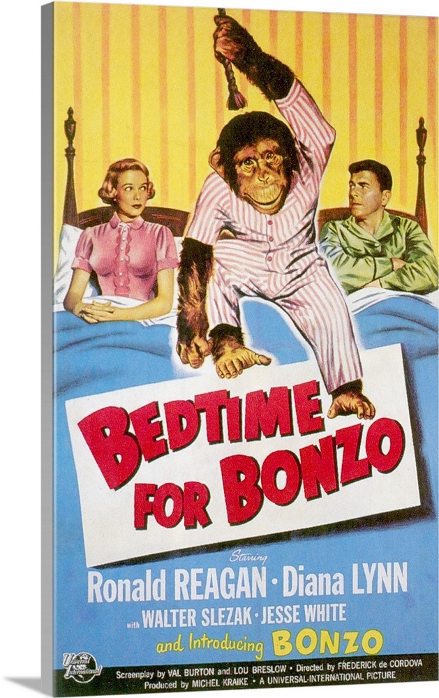 Bedtime for Bonzo (1951) Wall Art, Canvas Prints, Framed Prints, Wall ...