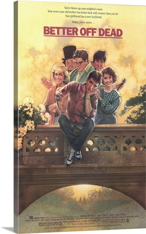 Better Off Dead (1985) | Great Big Canvas