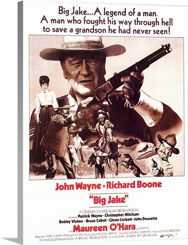 Big Jake (1971) | Great Big Canvas