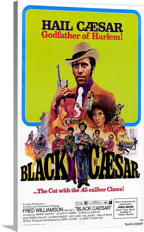 Black Caesar (1973) | Great Big Canvas