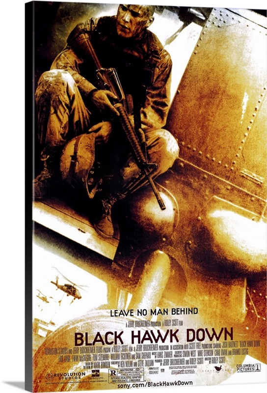 Black Hawk Down (2001) | Great Big Canvas
