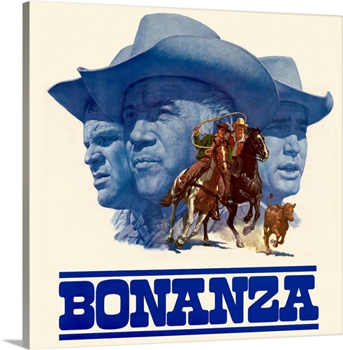 Bonanza (1959) | Great Big Canvas