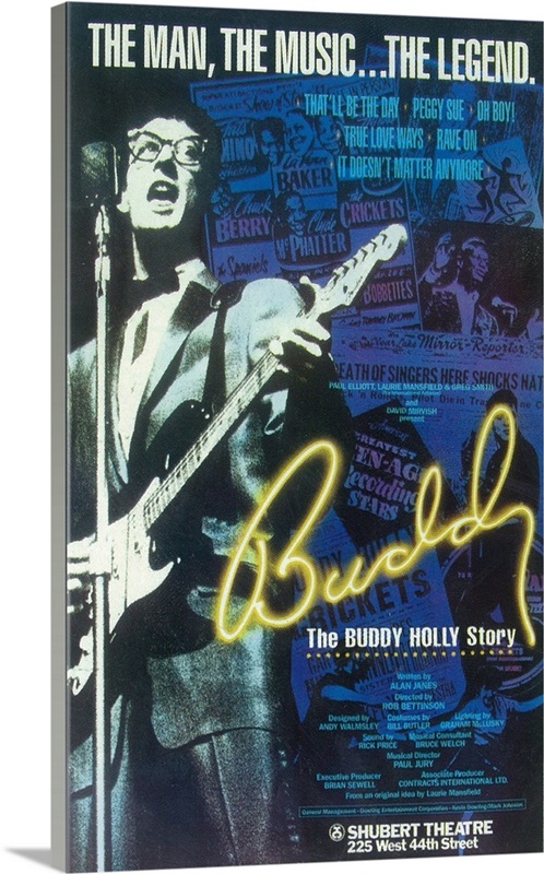 Buddy Holly Story, The (Broadway) (1990) | Great Big Canvas
