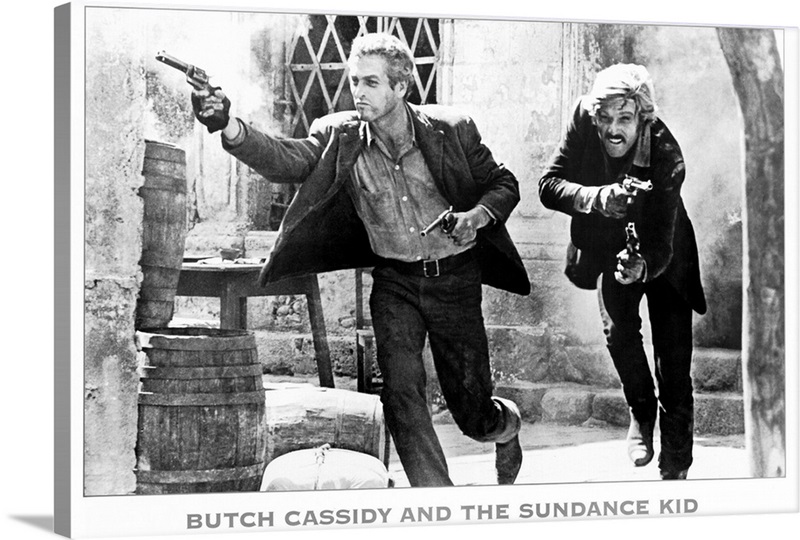 Butch Cassidy and the Sundance Kid (1969) | Great Big Canvas