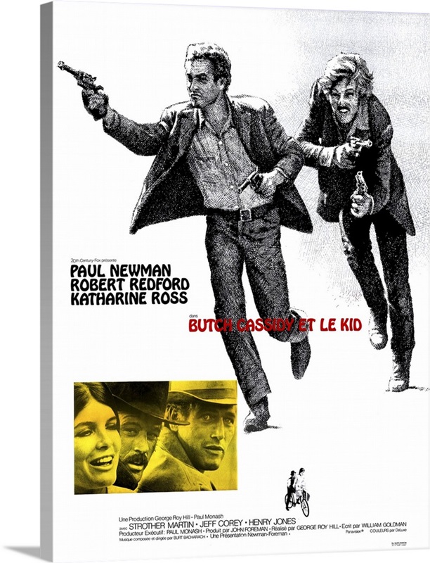 Butch Cassidy and the Sundance Kid (1969) | Great Big Canvas