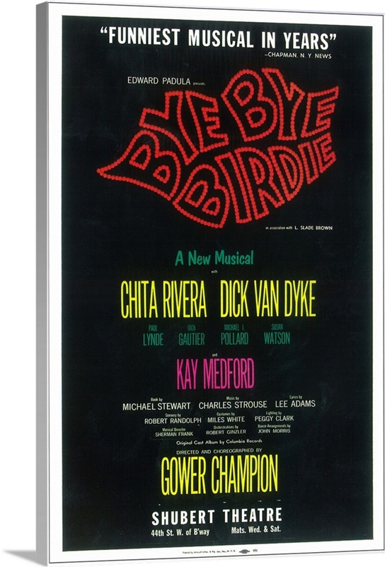 Bye Bye Birdie (Broadway) (1960) | Great Big Canvas