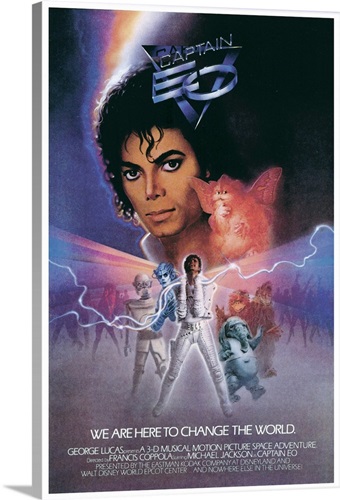 Captain EO (1986) | Great Big Canvas