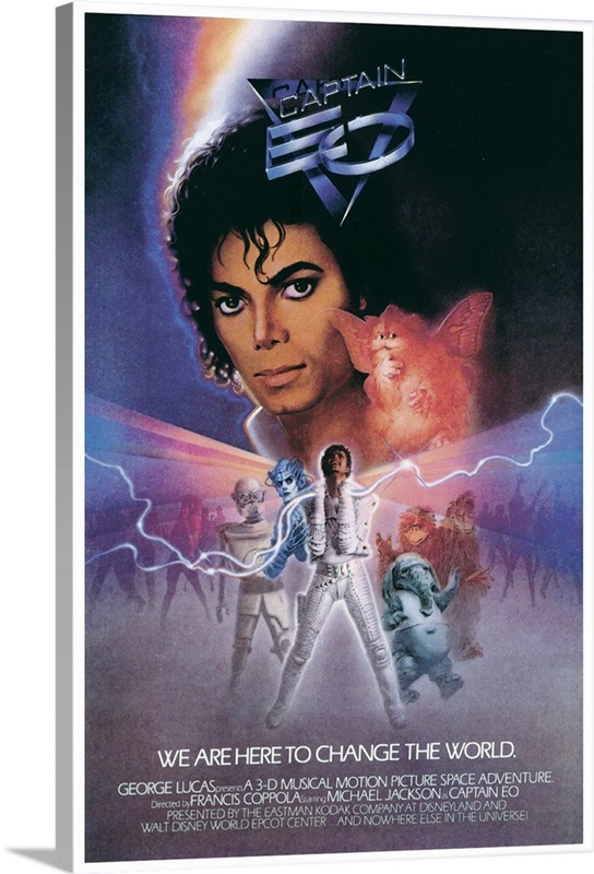 Captain EO (1986) | Great Big Canvas