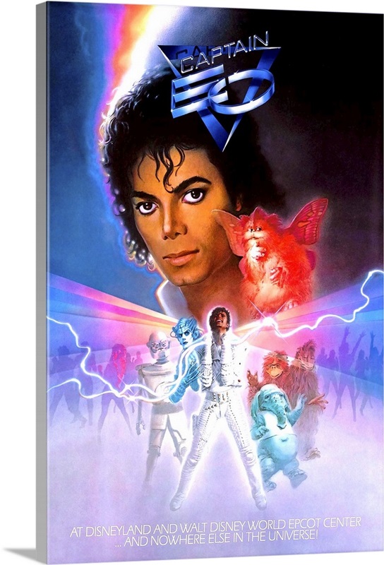 Captain EO (1986) | Great Big Canvas
