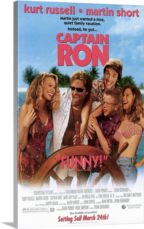 Captain Ron (1992) | Great Big Canvas