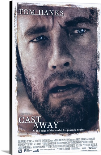 Cast Away (2000) | Great Big Canvas