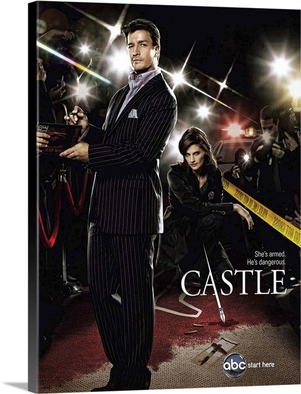 Castle (TV) (2009) | Great Big Canvas