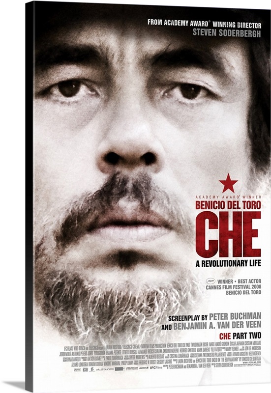 Che: Part One (2008) - Movie Poster | Great Big Canvas