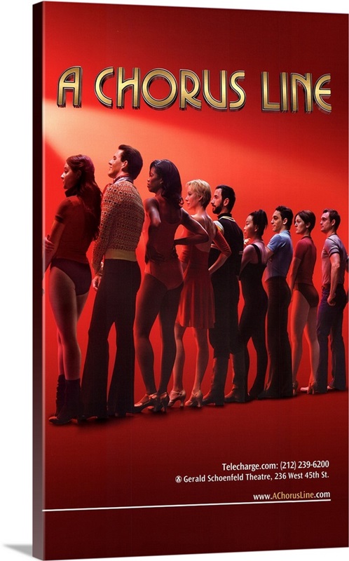 Chorus Line, A (Broadway) (1975) | Great Big Canvas