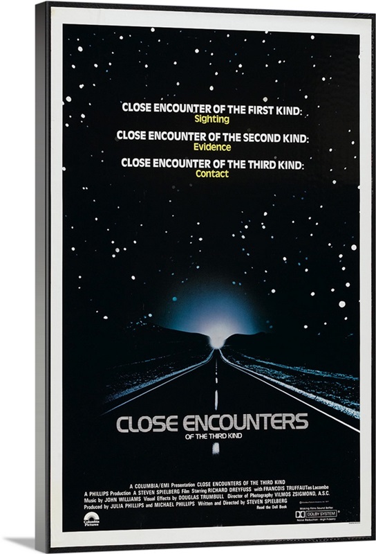 Close Encounters of the Third Kind (1977) | Great Big Canvas
